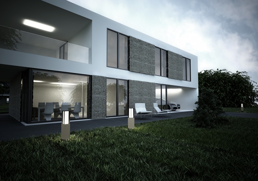 projekty domov SKO - NED ATELIER