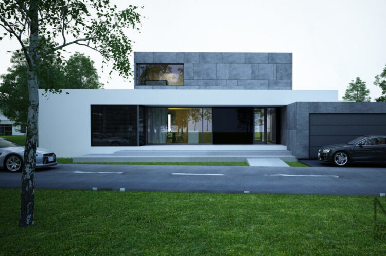 Projekty moderných rodinných domov - NED Atelier