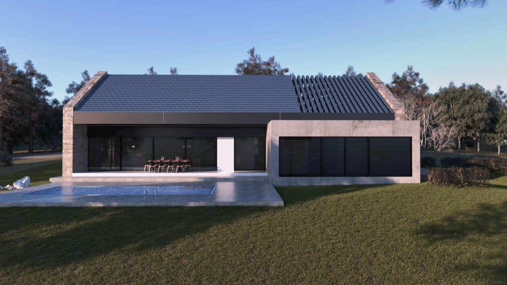 Projekt domu KLE - NED ATELIER