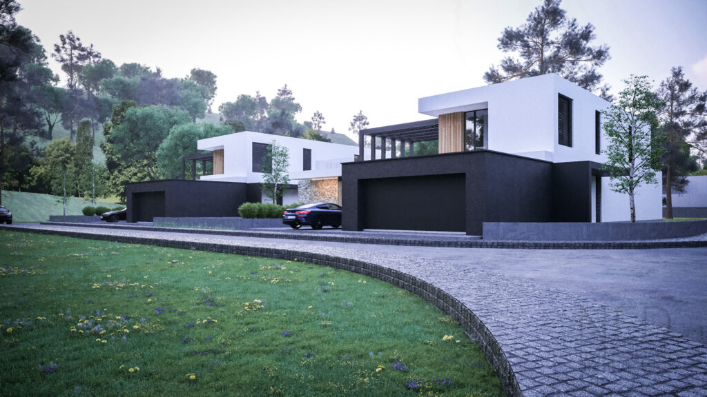 Projekt domu MAK - NED Atelier