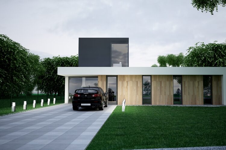 Projekty moderných rodinných domov - NED Atelier