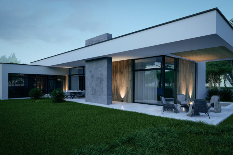 Projekty moderných rodinných domov - NED Atelier