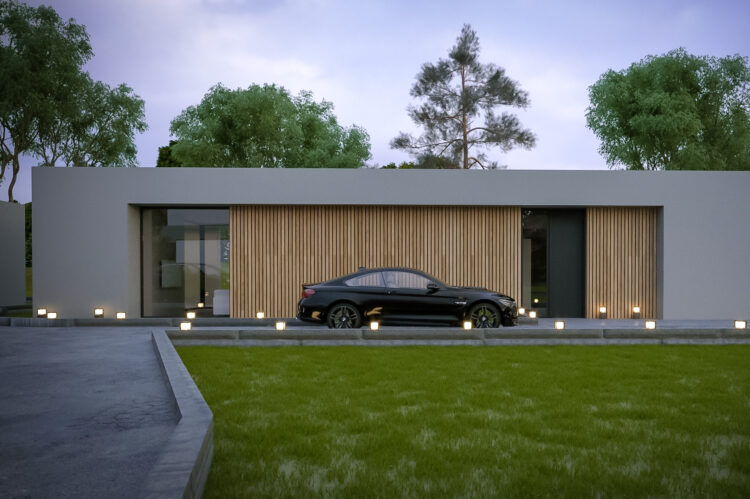Projekty moderných rodinných domov - NED Atelier