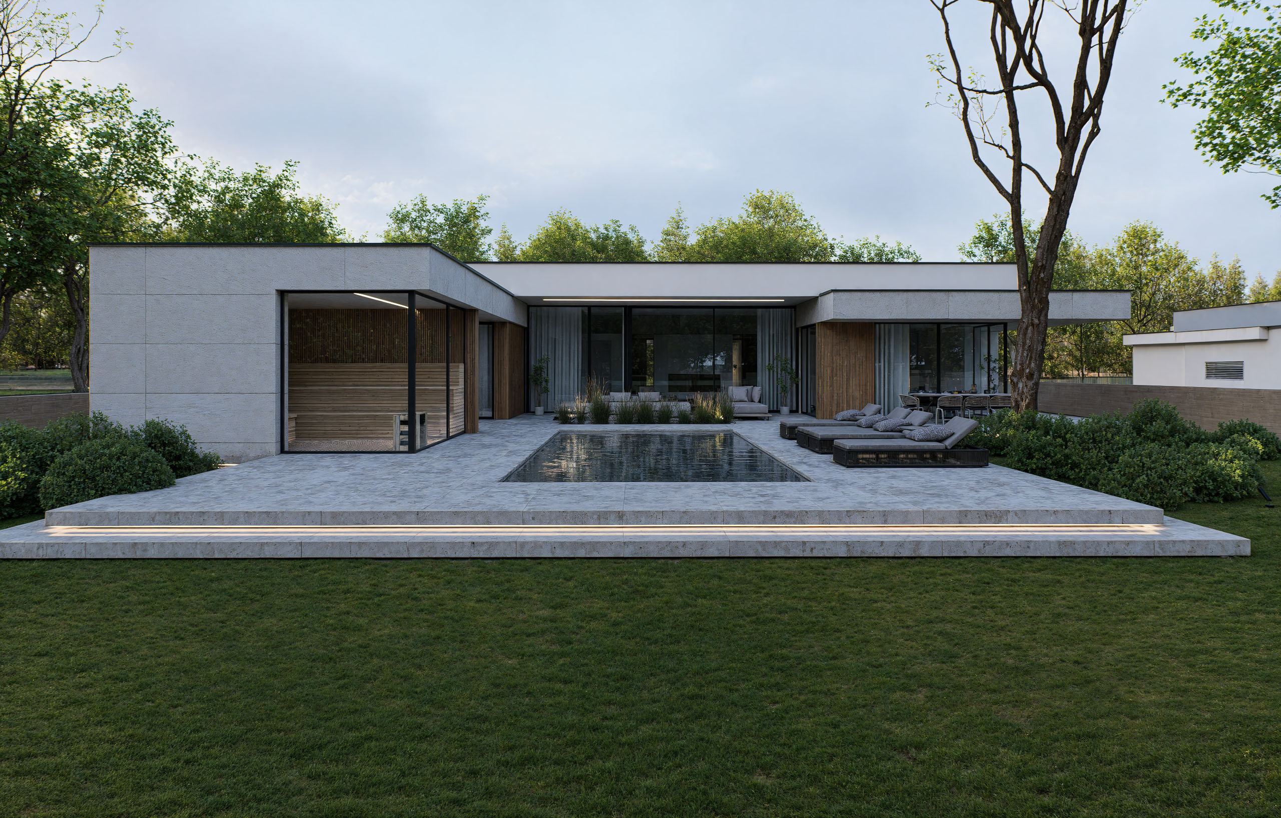 projekt domu LIS - NED ATELIER